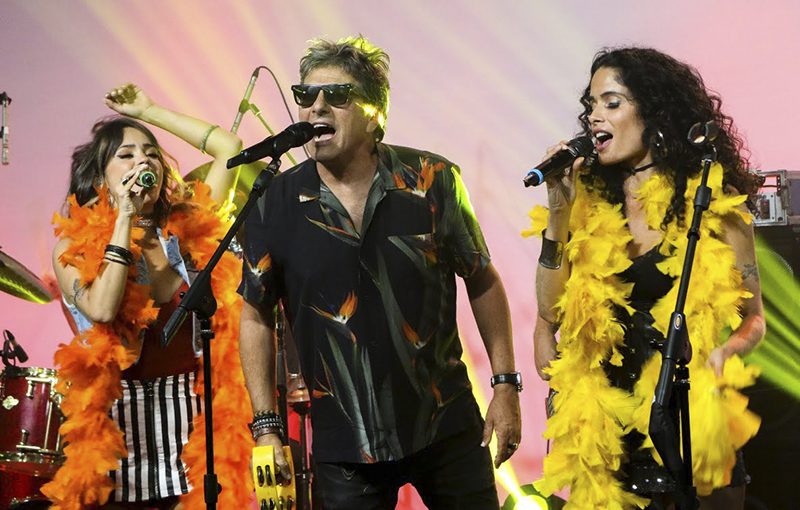 Live musical da banda Blitz